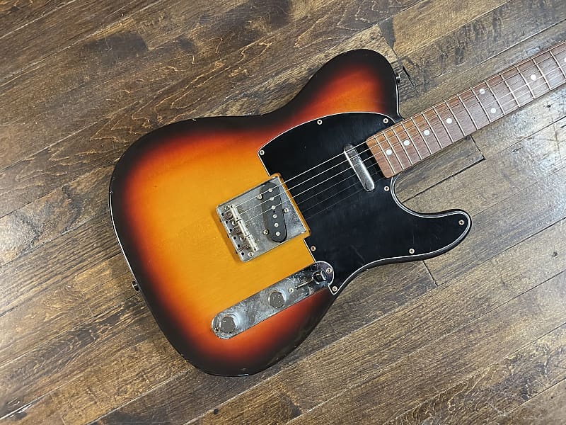 2007 Fender TL-72 Telecaster Electric Guitar 1972 Reissue | Reverb