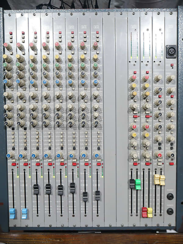 D&R Vision Mixer Analog Mixing Console, FREE Worldwide DHL | Reverb
