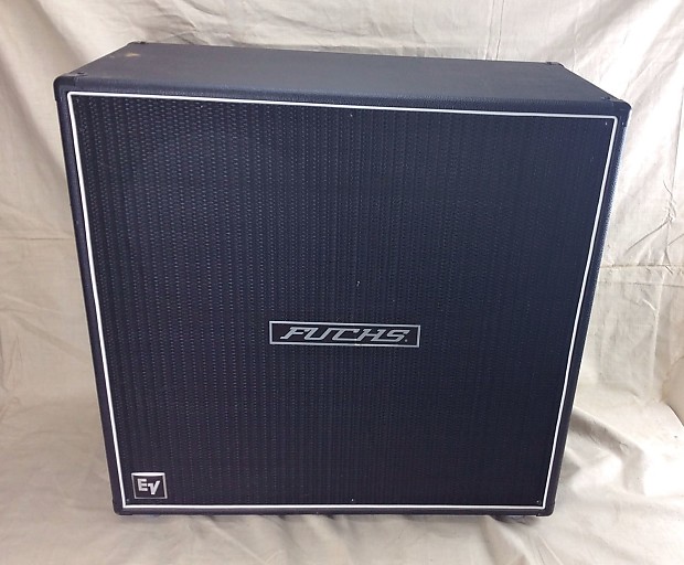 Used Fuchs 4x12 Unloaded Dummy Cabinet Circa 2007 Signed by | Reverb