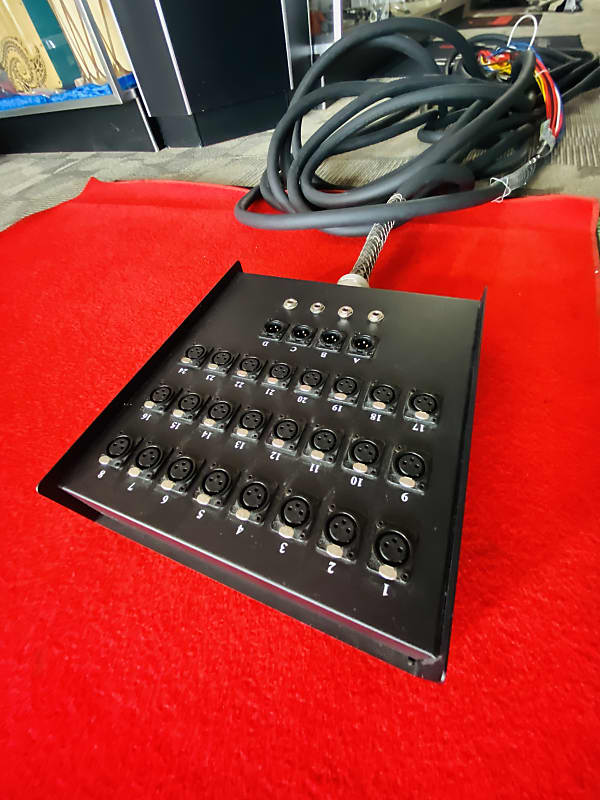 Rapco Horizon 24 channel professional duty 100 ft audio snake | Reverb