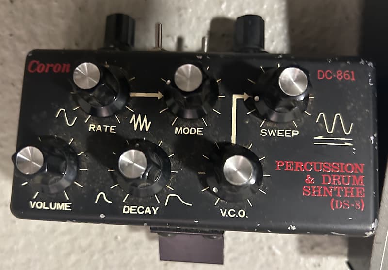 Coron DC-861 DS-8 Percussion & Drum Synthe early 80's Japan | Reverb