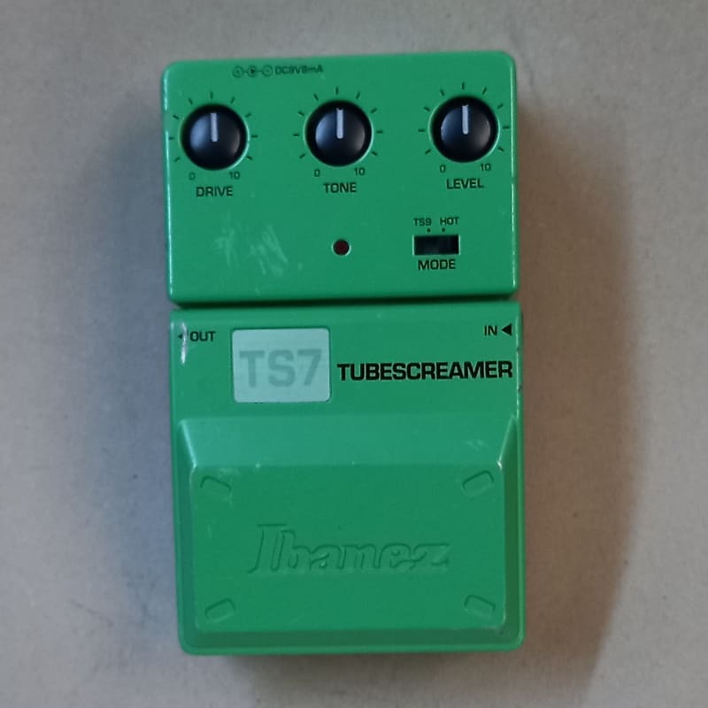 Ibanez TS7C 25th Anniversary | Reverb