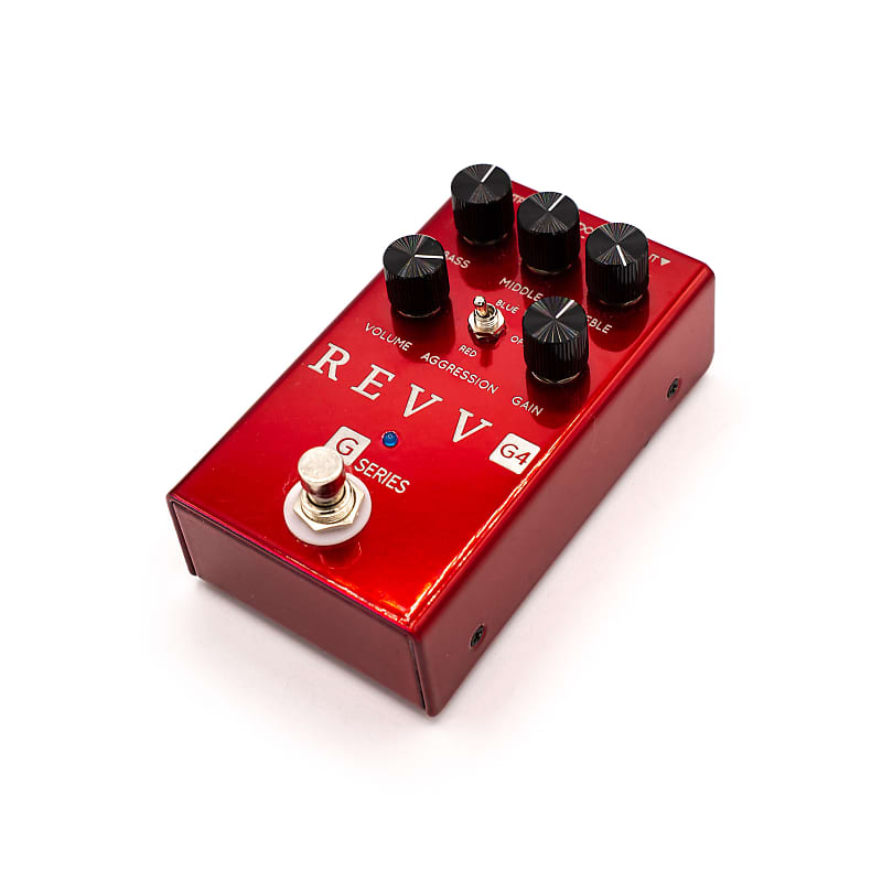 REVV G4 Red Channel Distortion Pedal | Reverb