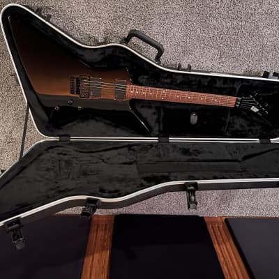 ESP Custom Shop Explorer 1998 Black (gloss) | Reverb
