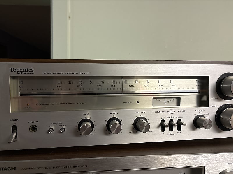 Technic SA200 78-79 - Woodcase | Reverb