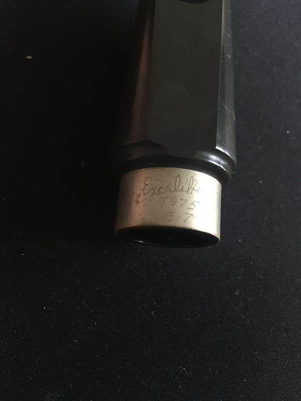Rare early Bilger-Morgan excalibur Tenor Saxophone Mouthpiece | Reverb