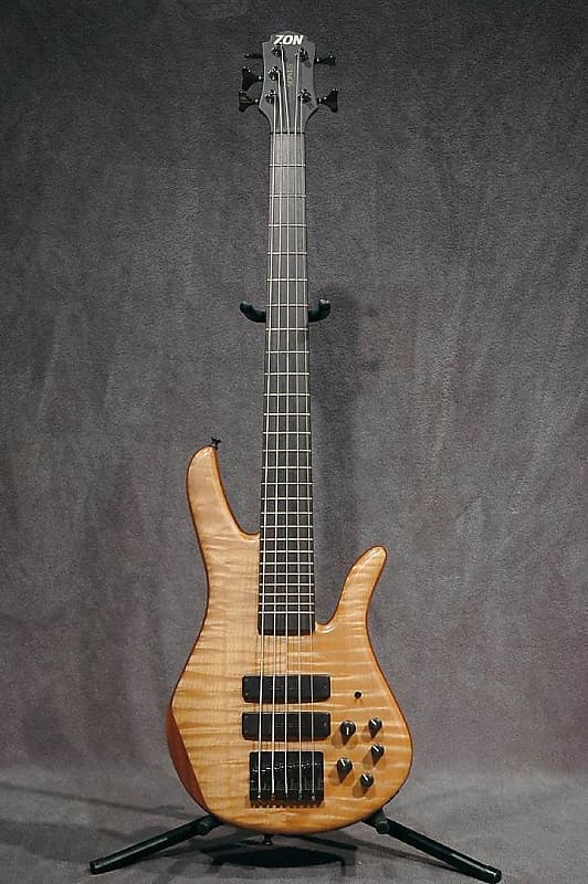Zon Sonus TJ5 Graphite extended range bass - A Zon Namm Show | Reverb