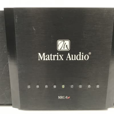 Matrix Audio MRC-8 Multi-Room Controller Home Theatre Stereo | Reverb