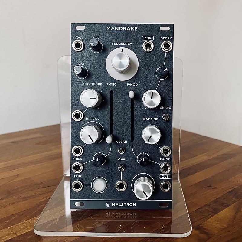 Malstrom Mandrake - Kick Drum Synthesizer | Reverb