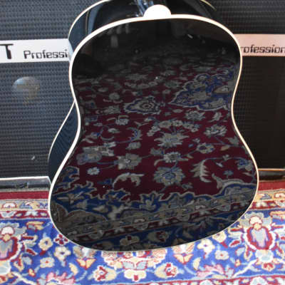 Epiphone 2014 1963 EJ-45 Reissue - Factory Black Acoustic | Reverb UK