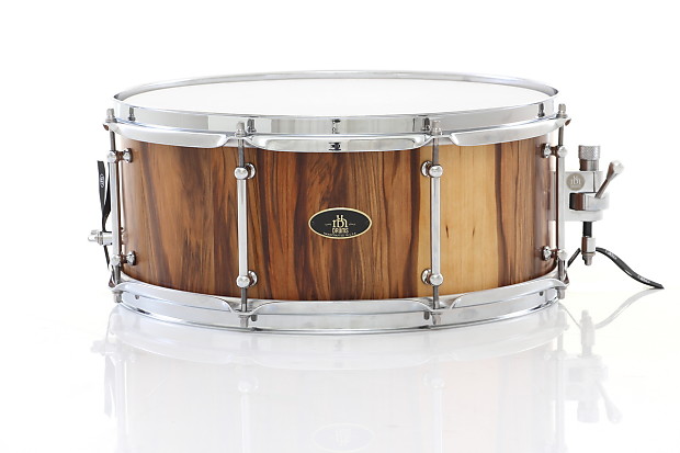 RBH Drums 15" x 6.5" Monarch Snare Drum - Red Gum Vertical | Reverb