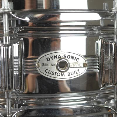 1970s Rogers 5x14 Dynasonic Snare Drum | Reverb