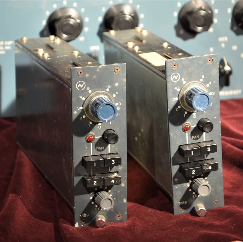 (2) Neve Vintage 1889 Class A Line Input Modules | Reverb