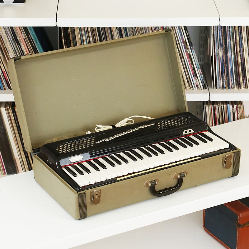 1950s Koestler Harmophone Vintage Table Top Air Harmonium | Reverb