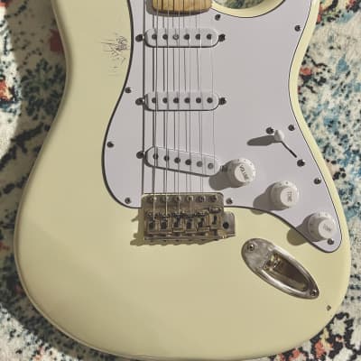 *Worn Nitro Finish* Fender Stratocaster (Partscaster) | Reverb