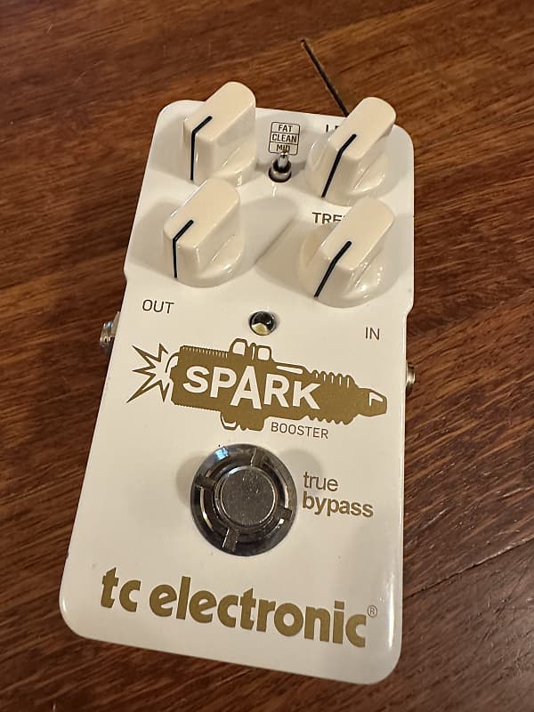 TC Electronic Spark Booster Pedal - White | Reverb
