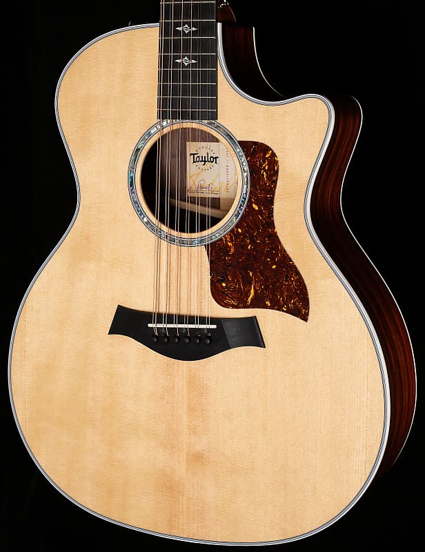 Taylor 454ce 12-String Grand Auditorium Indian Rosewood (046) | Reverb
