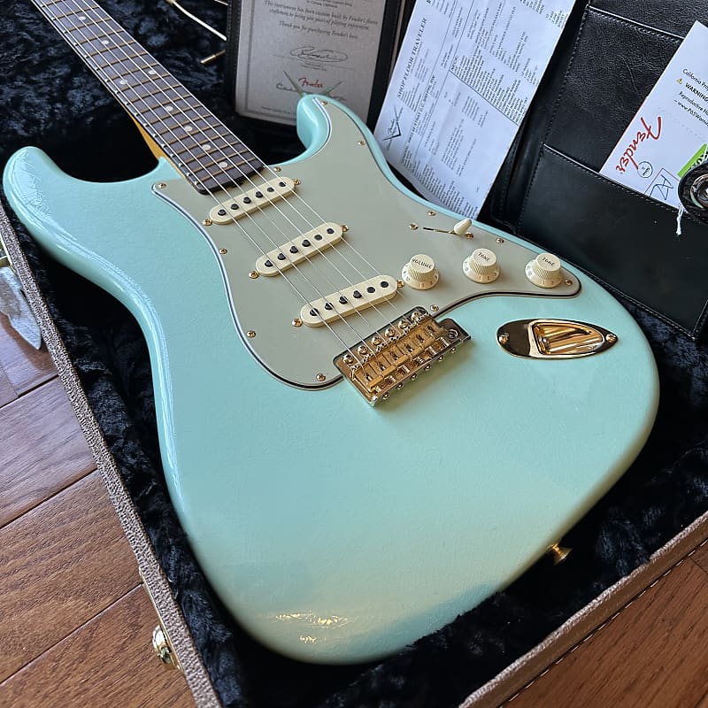 2025 Fender Custom Shop SM22 ‘60 Closet Classic Relic - Surf | Reverb