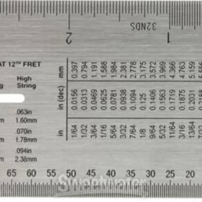 Daddario String Height Gauge - All-In-One Guitar Set-Up Tool | Reverb
