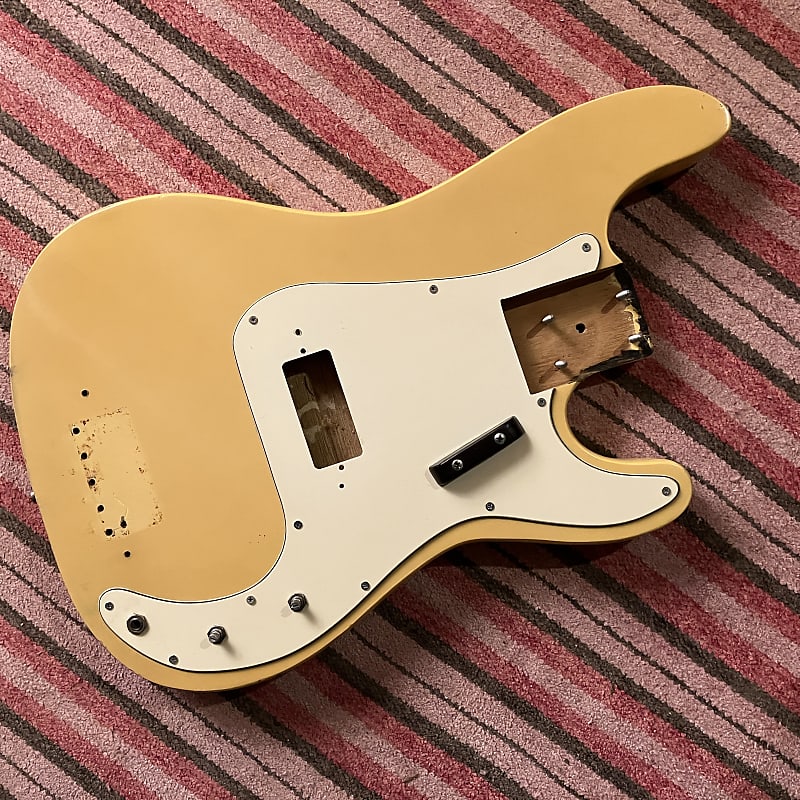 1970's Vintage Teisco Cobra Tele Style Bass Body MIJ Japan | Reverb