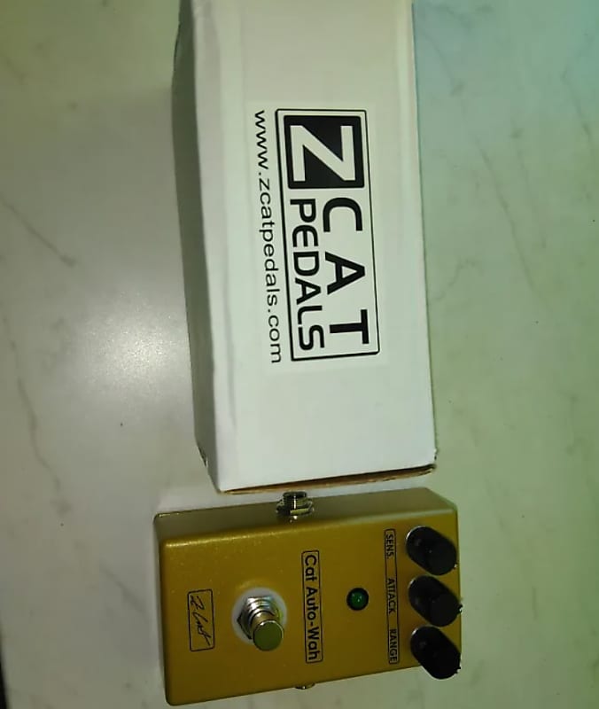 ZCAT Auto Wah - Gold | Reverb