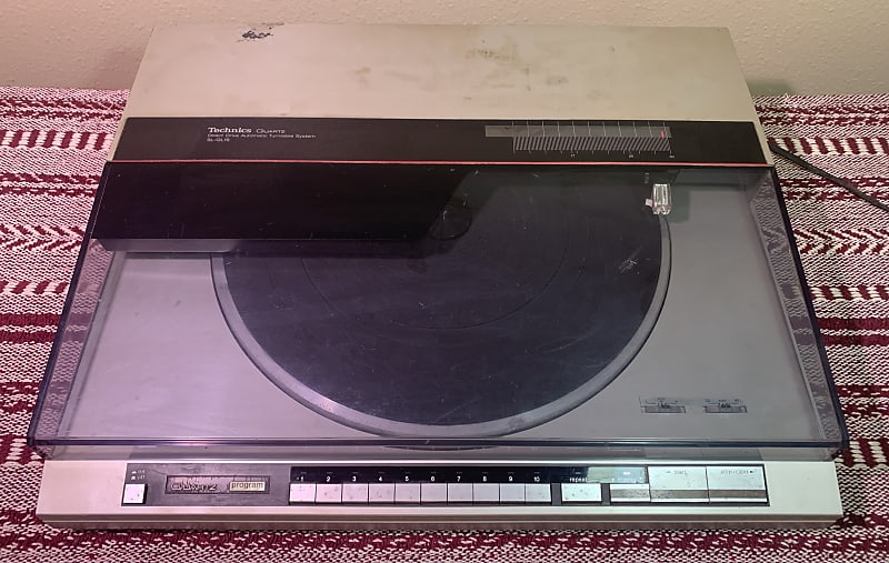 Technics SL-QL15 Linear Turntable - FOR REPAIR/PARTS | Reverb