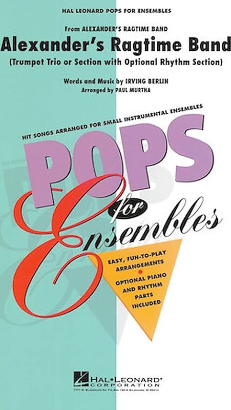 Alexander's Ragtime Band | Reverb