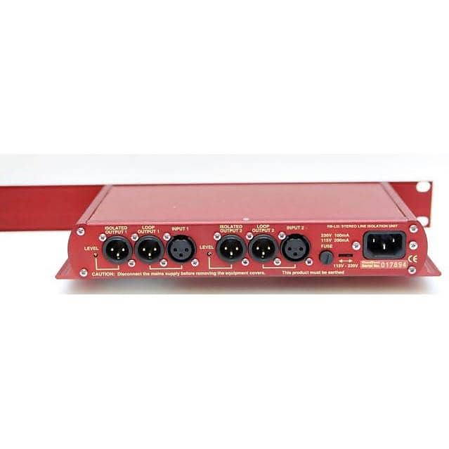 Sonifex RB-LI2 - Stereo Line Isolation Unit (used) | Reverb UK