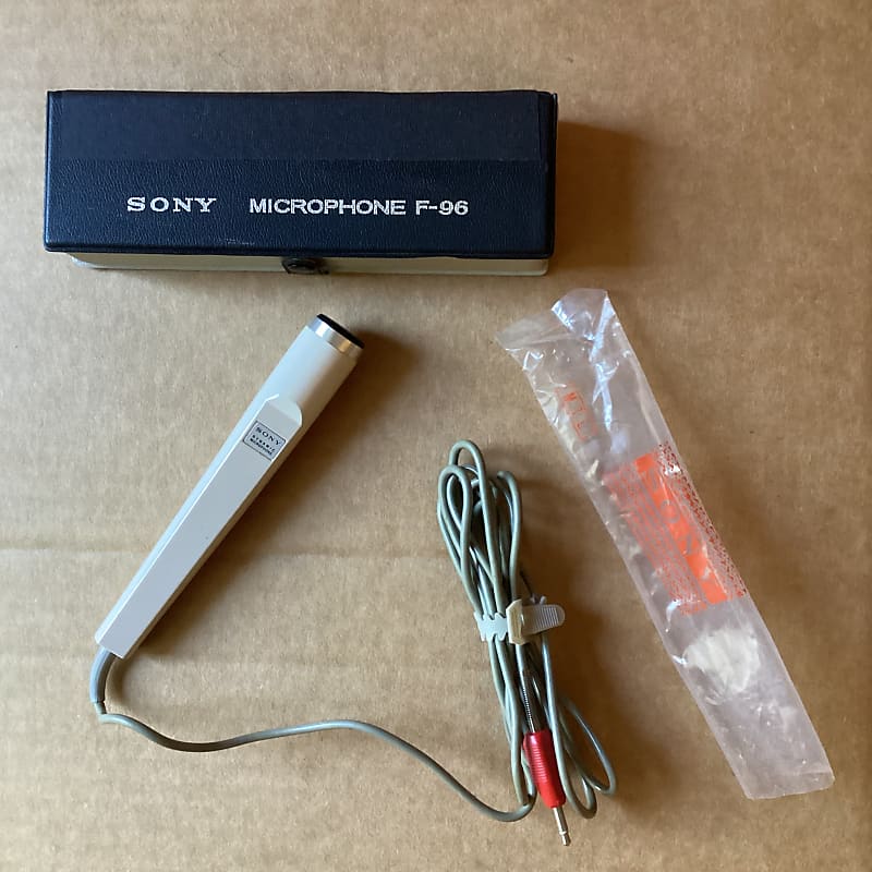 Sony F96 Microphone with Case | Reverb
