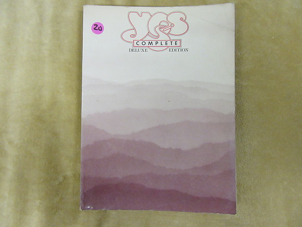 Warner Bros. Publishing Yes Complete Deluxe Edition | Reverb