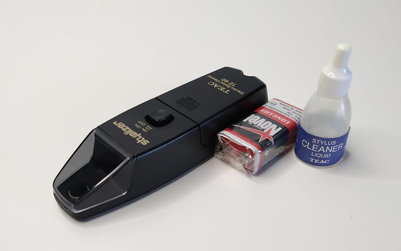 TEAC TZ-60 ELECTRO STYLUS CLEANER SET M | Reverb
