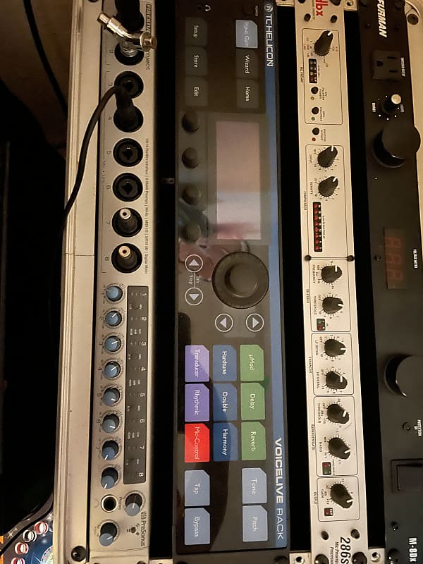 Tc helicon Voice live rack 2020 Black | Reverb