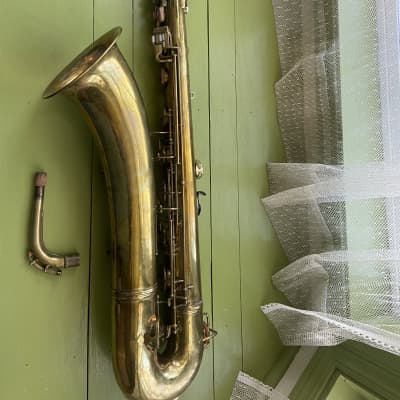 Conn 12M baritone saxophone | Reverb