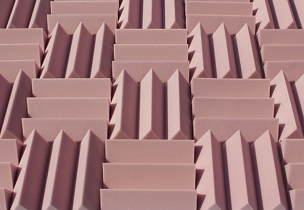 Acoustic Foam Panels - Bulk 4 Inch Thick Studio Foam Tiles - | Reverb