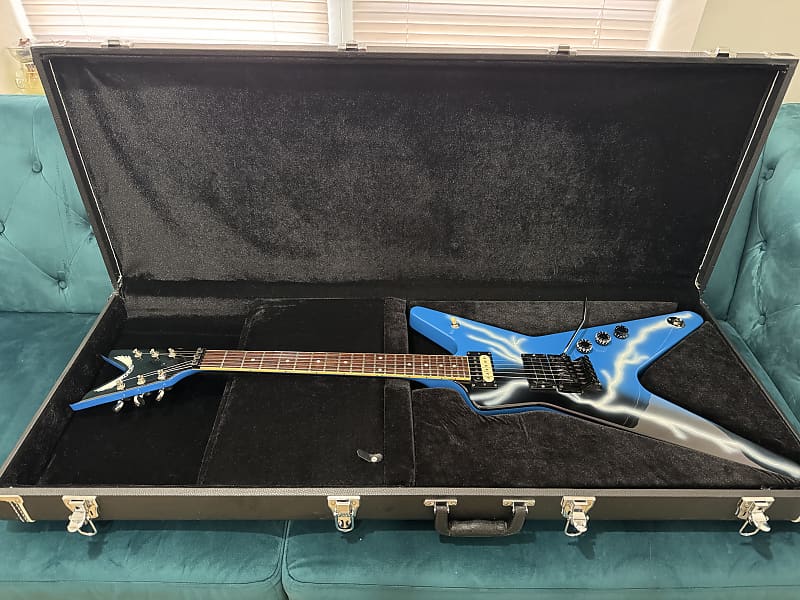 Dean Dimebag Dean From Hell CFH Electric Guitar Lightning | Reverb