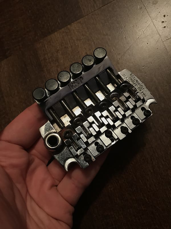 ESP Sinclair tremolo (original vintage, chrome, Floyd Rose | Reverb