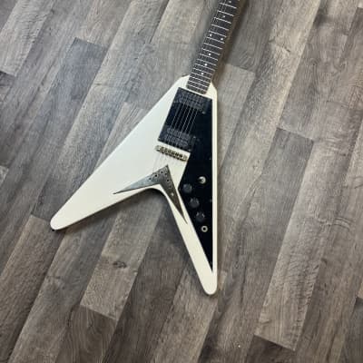 Firefly Flying V burst | Reverb