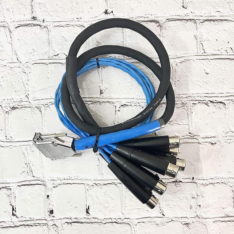 Digidesign DB25 to XLRF DigiSnake - 4 Feet | Reverb Australia