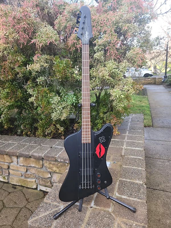 Epiphone THUNDERBIRD IV GOTH Bass | Reverb