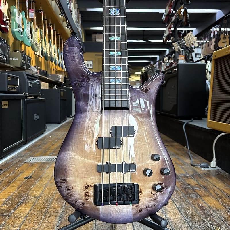 Spector Euro 5 CST 5-String Electric Bass Guitar Natural | Reverb
