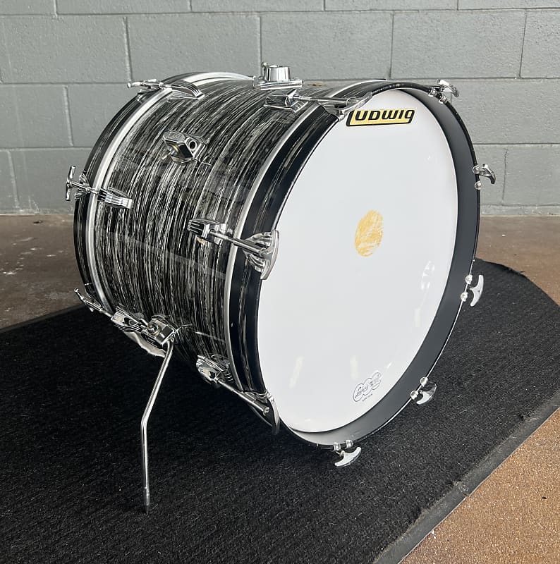 Vintage Ringo Late 60's Ludwig Classic Maple 14x20" | Reverb Ireland