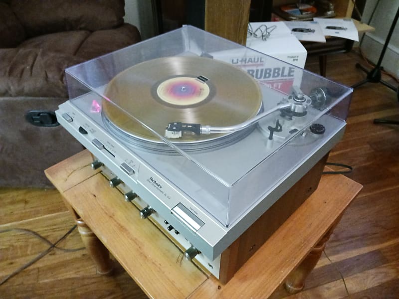 1978 Technics SL-D3 Direct Drive Fully Automatic Multi-Play | Reverb