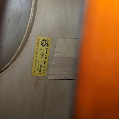 Eastman VB80 3/4 Upright Bass (2013) | Reverb