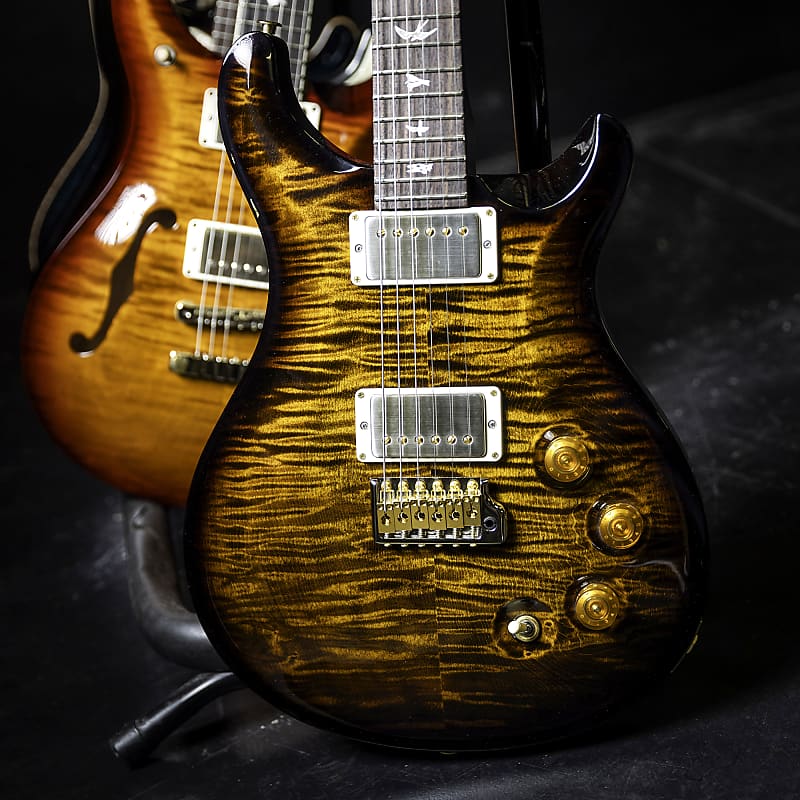 PRS Core DGT 10-Top - Black Gold Wraparound Burst | Reverb