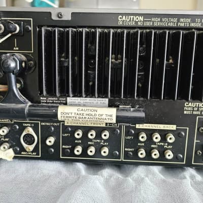 Sansui QRX-9001, 4-Channel (Quadraphonic) AM/FM Receiver | Reverb