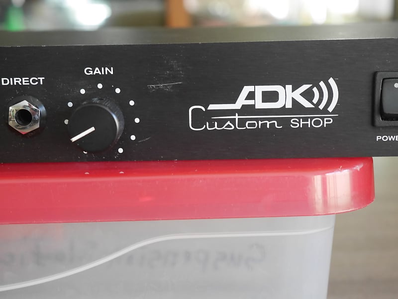 ADK CUSTOM SHOP AP-2 mic pre 2005 | Reverb