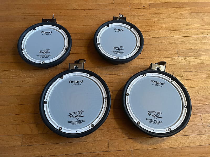 FOUR PACK Roland PDX-8 PDX-6 Dual Trigger Mesh Head V Drum | Reverb