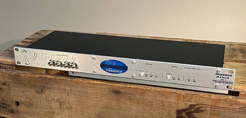PREFERRED REVERB SELLER - Drawmer Drawmer DSM-2 D-Clock | Reverb