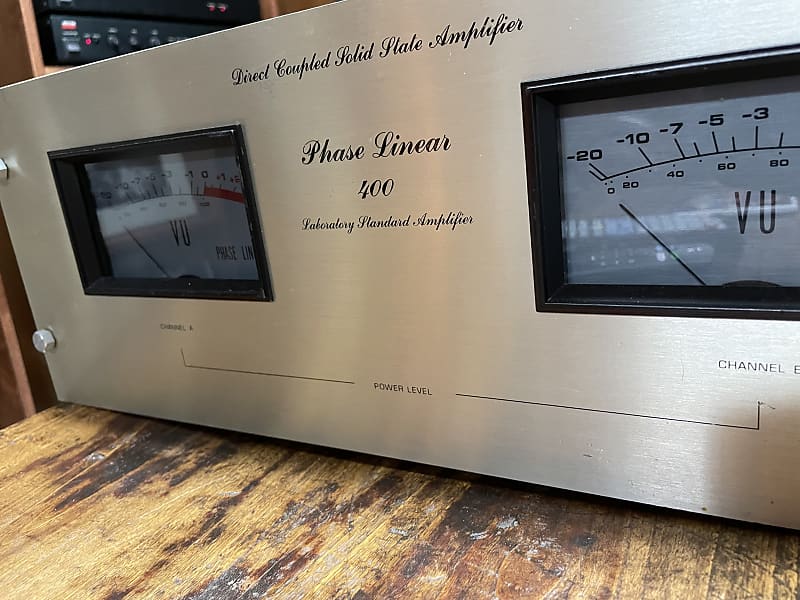 Phase Linear 400 1977 - Silver | Reverb