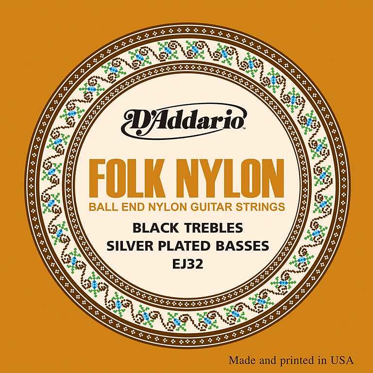 Folk Nylon Acoustic Guitar String Set ball end | Reverb